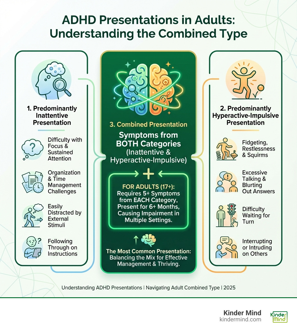 Adhd combined type in adults: 2025 Ultimate Guide