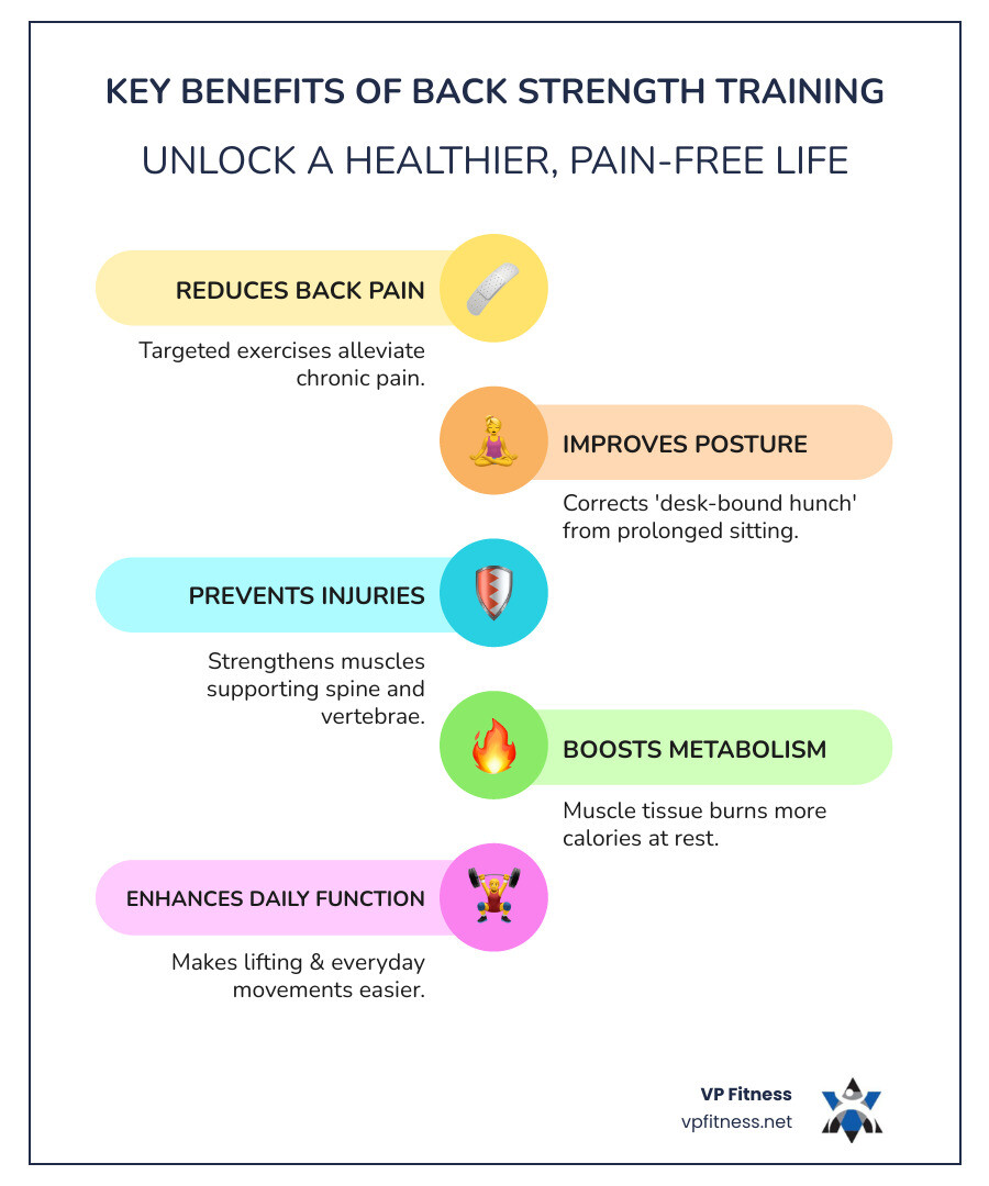 Back to Basics: Your 15-Minute Back Strength Routine - VP Fitness - Top ...