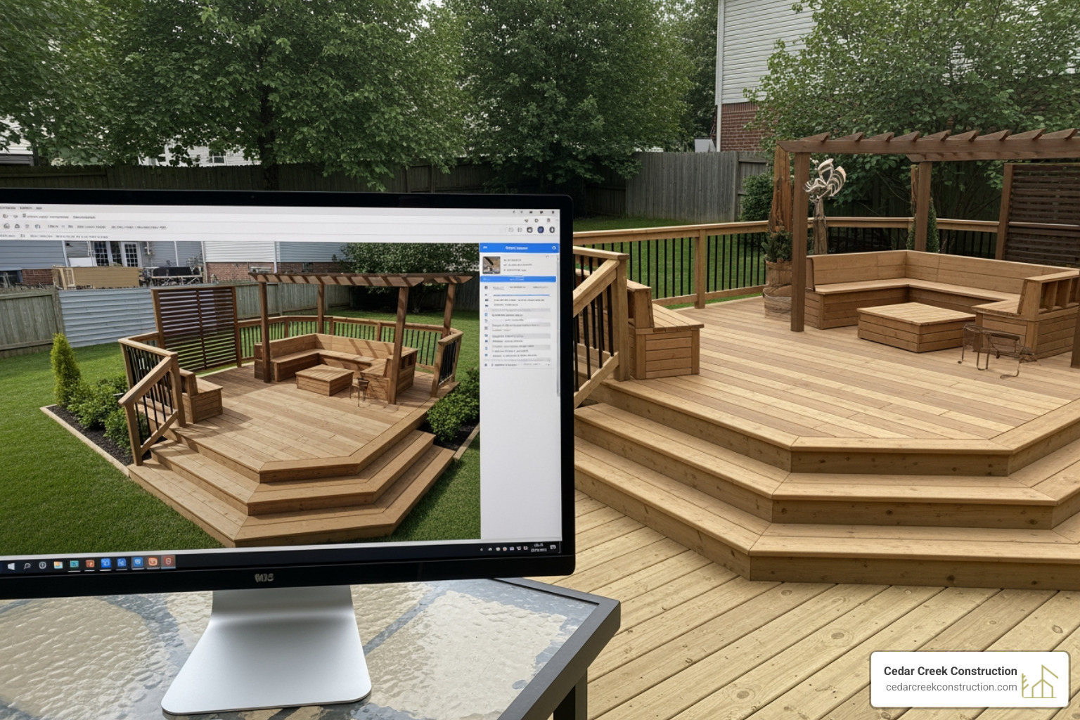 Unleash Your Inner Deck Designer Top Ideas for Every Backyard - cedar ...