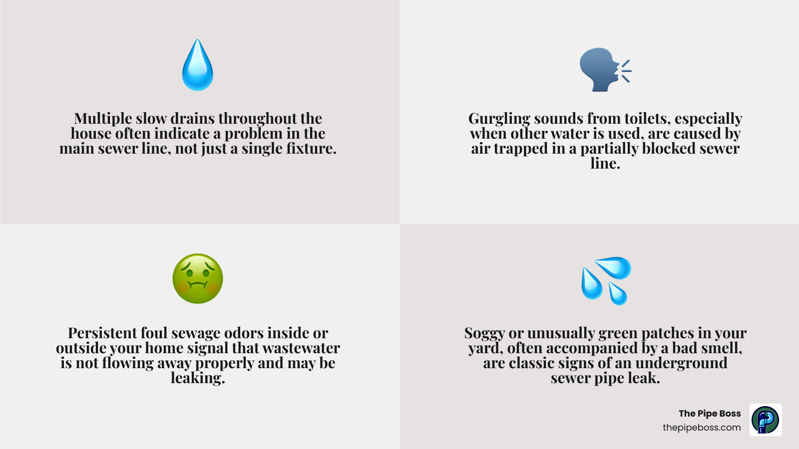 Sewer Line Repair 101: Stress-Free Fixes