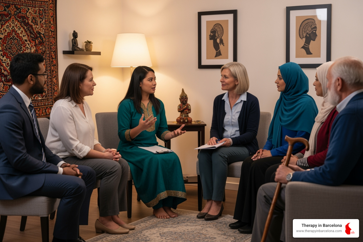 The Cultural Compass: Navigating Therapy for Diverse Backgrounds ...