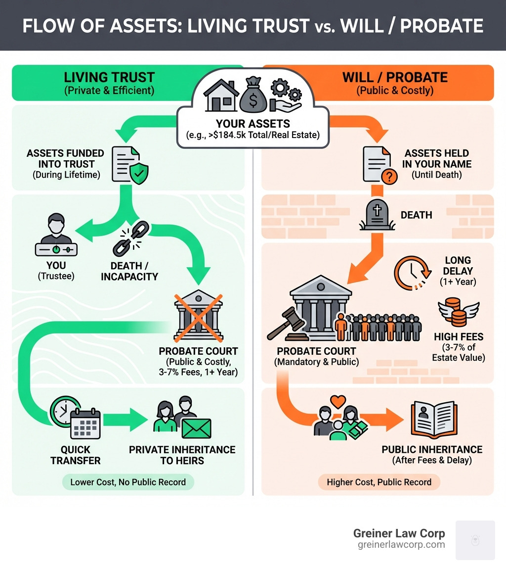 LA's Legal Eagles Finding Your Perfect Living Trust Attorney - Greiner ...
