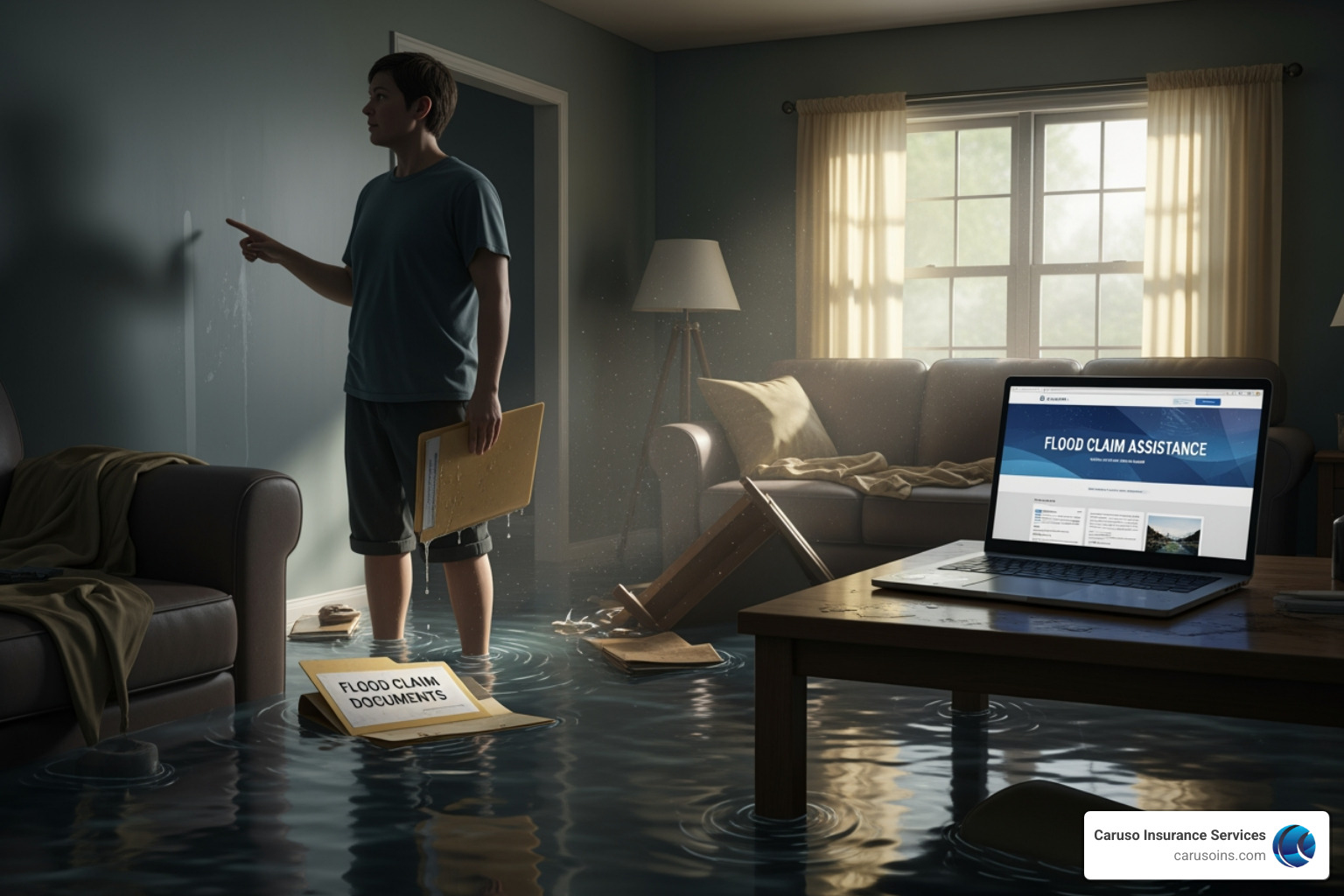 Drowning in Damage? How to Secure the Flood Claim Assistance You ...