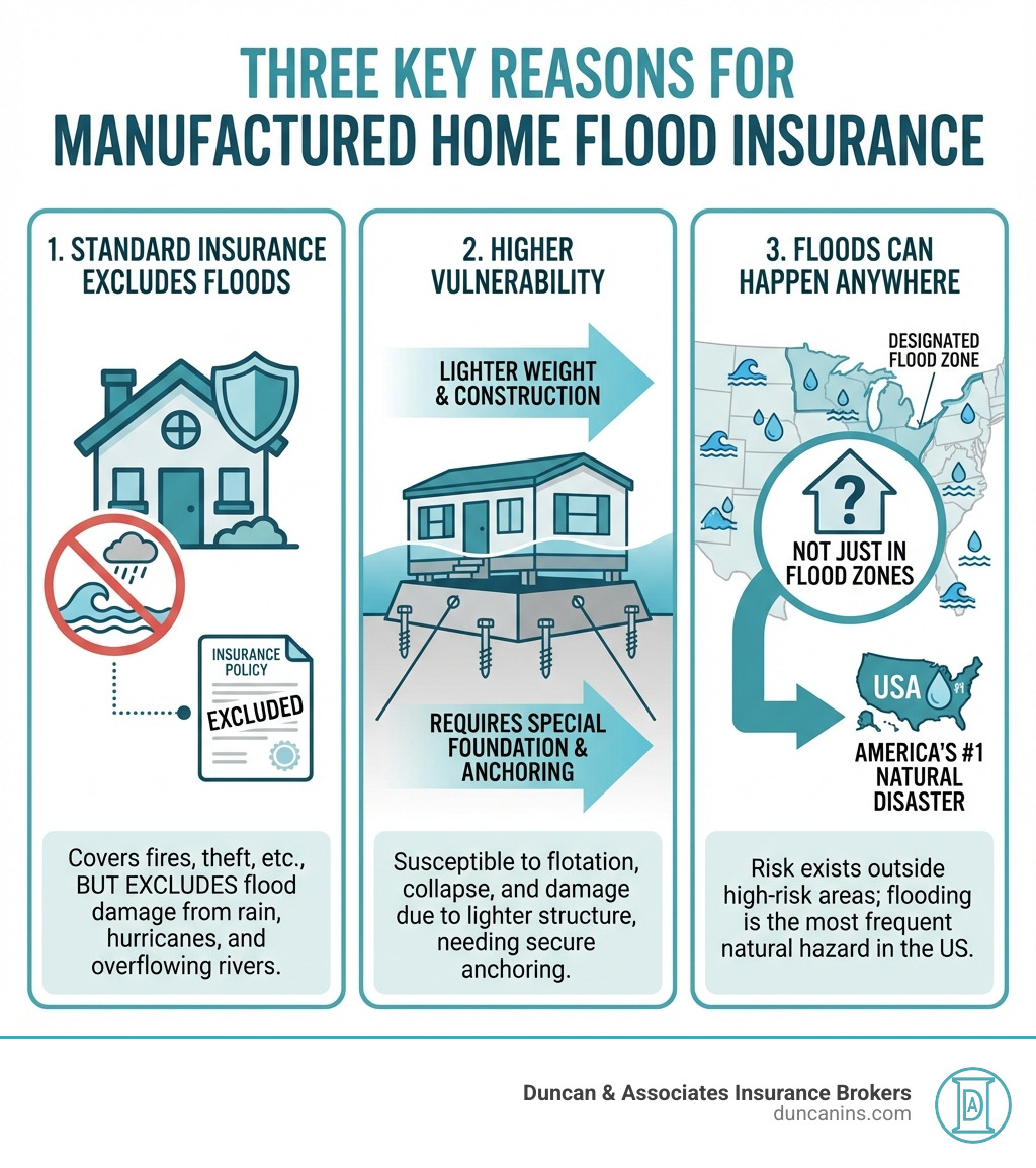 Stay Afloat: Protecting Your Manufactured Home with Flood Insurance ...
