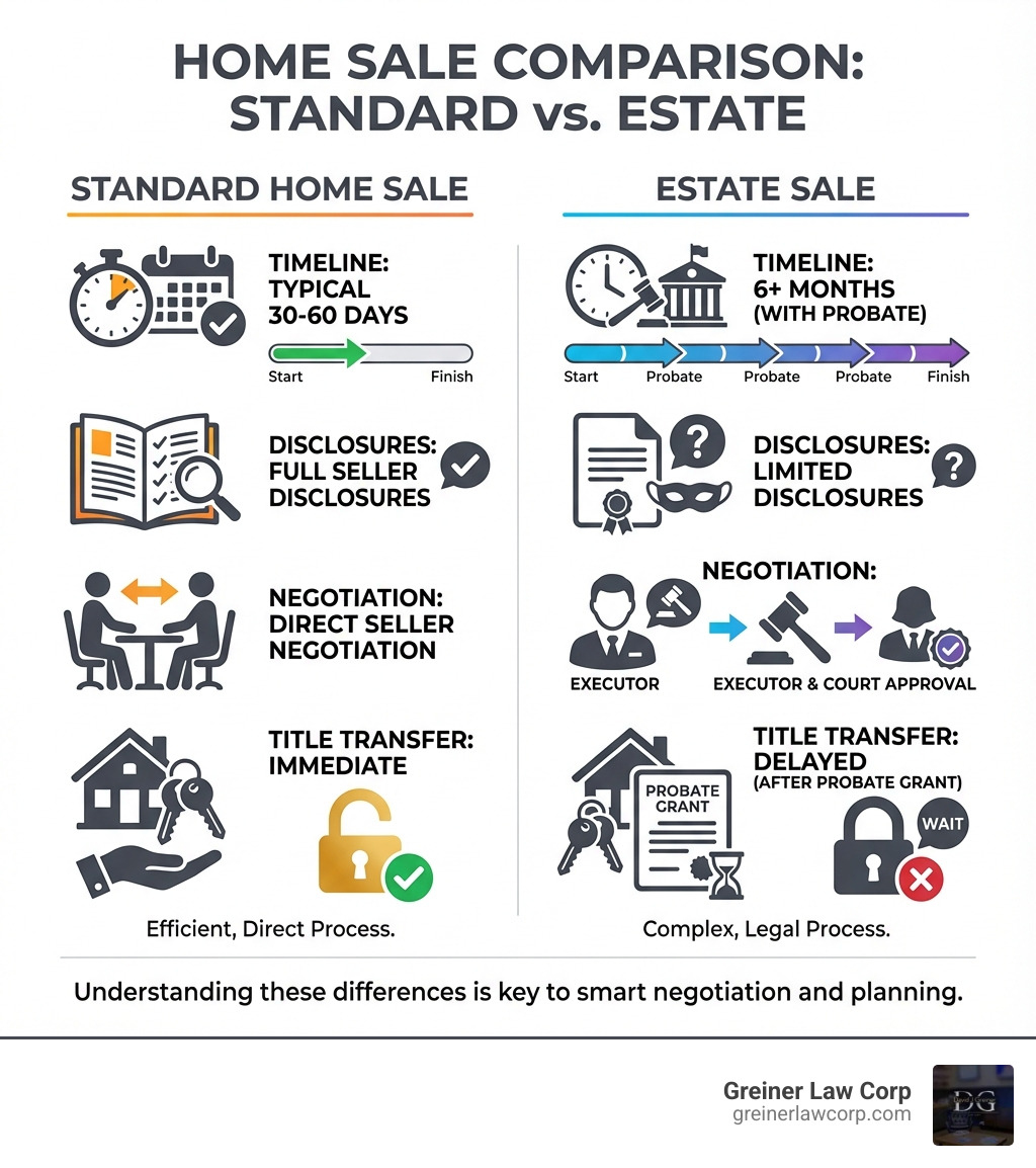 Can you offer lower price on estate sale house: Smart 2026