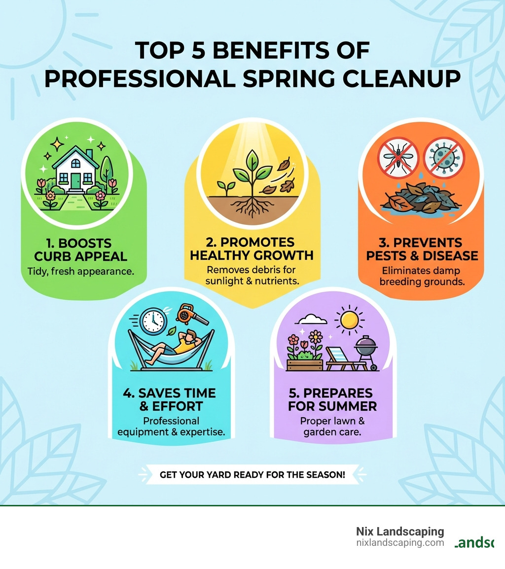 Don't Leaf It to Chance: Hiring Seasonal Yard Cleanup Pros - Nix ...