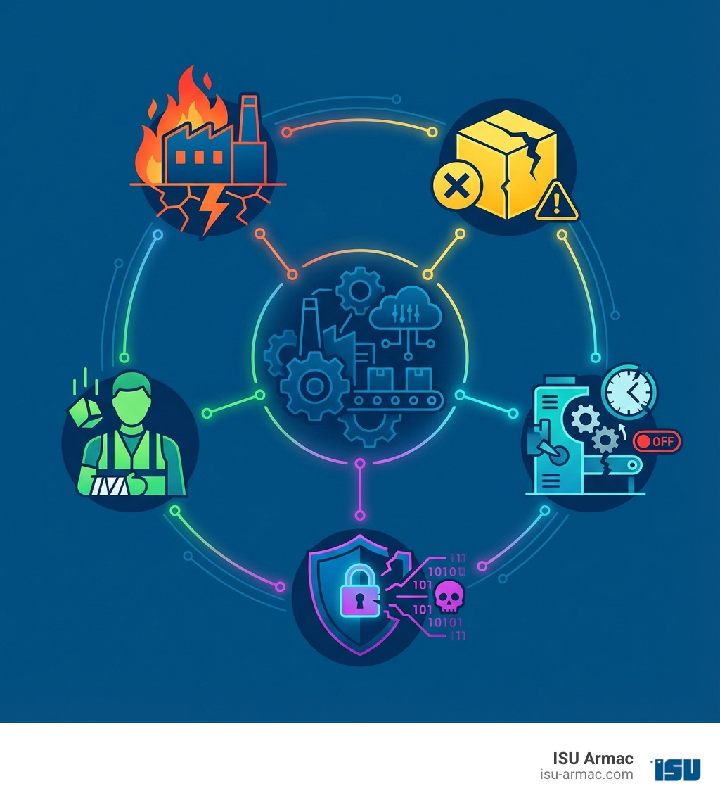 Business Insurance for Manufacturers: Top 5 Risks, Protect Now