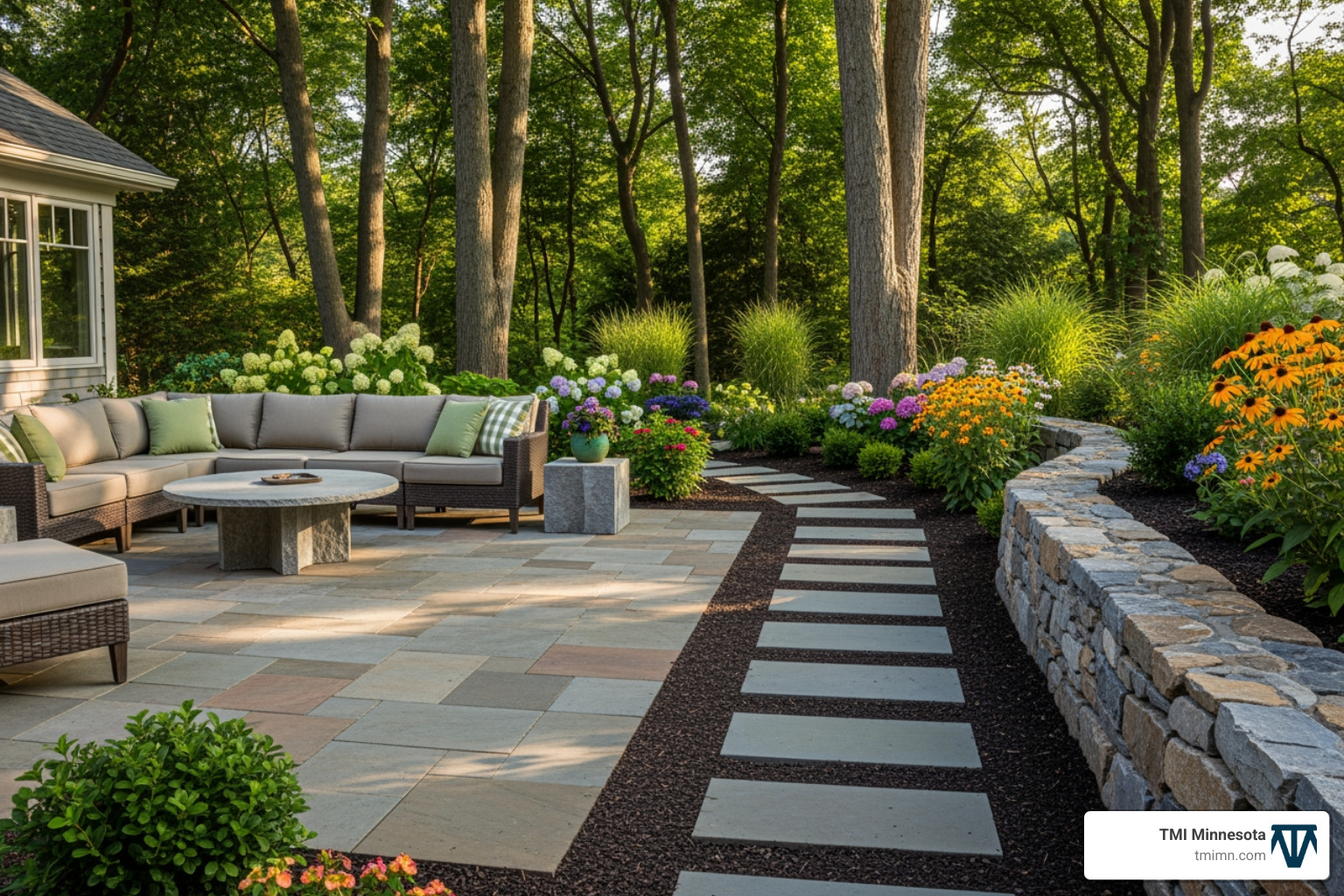 Stone Cold Style: Elevate Your Outdoors with Natural Hardscapes - Task ...