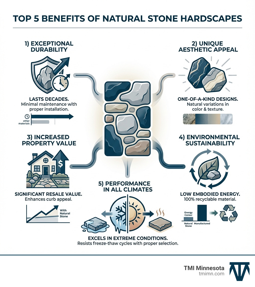 Stone Cold Style: Elevate Your Outdoors with Natural Hardscapes - Task ...
