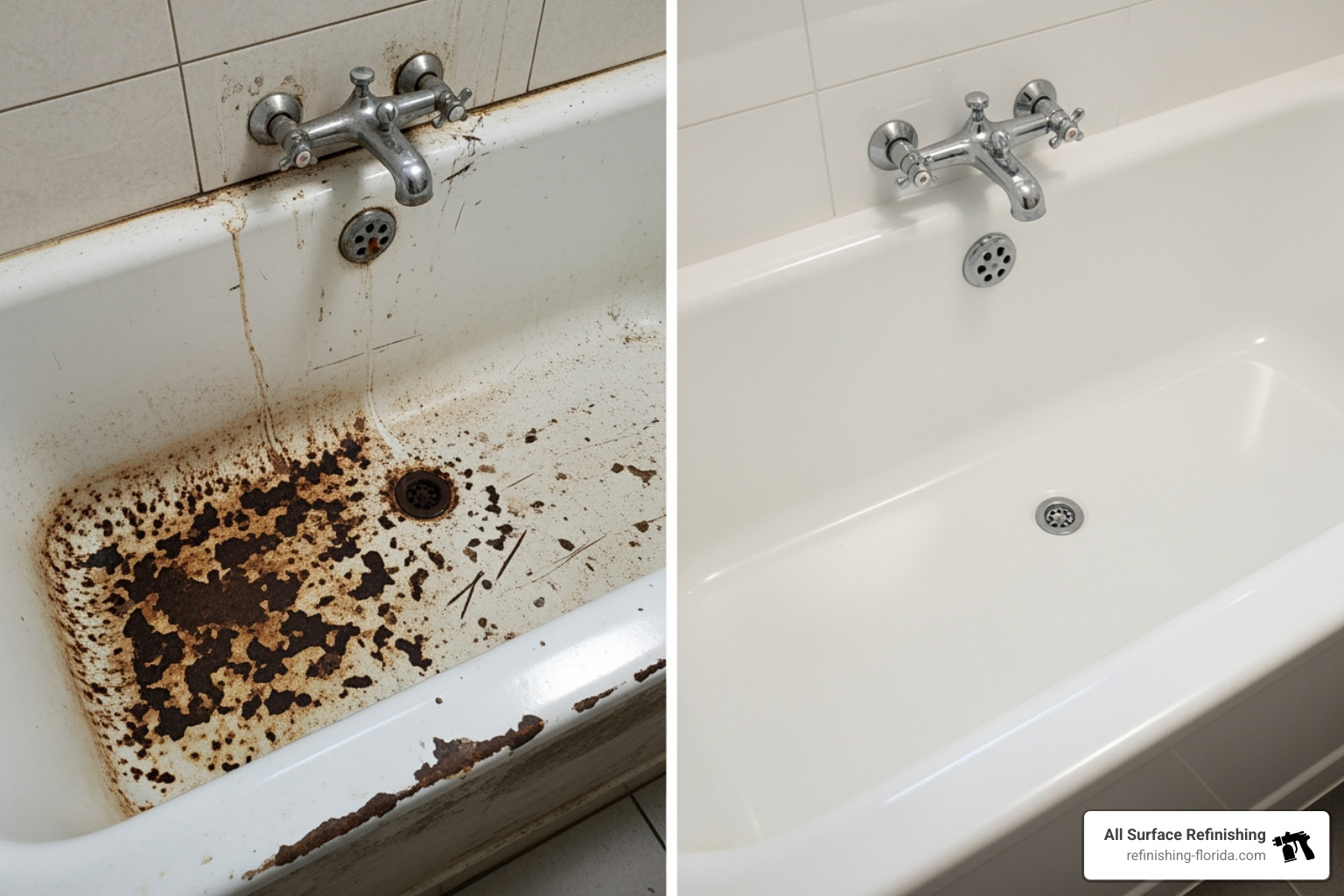 Revive Your Tub with Bath Resurfacing - All Surface Refinishing
