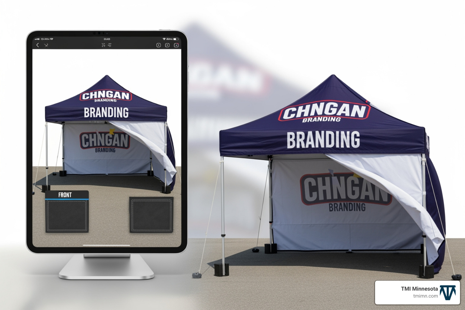Make a Statement: The Best Custom Canopy Options - Task Masters