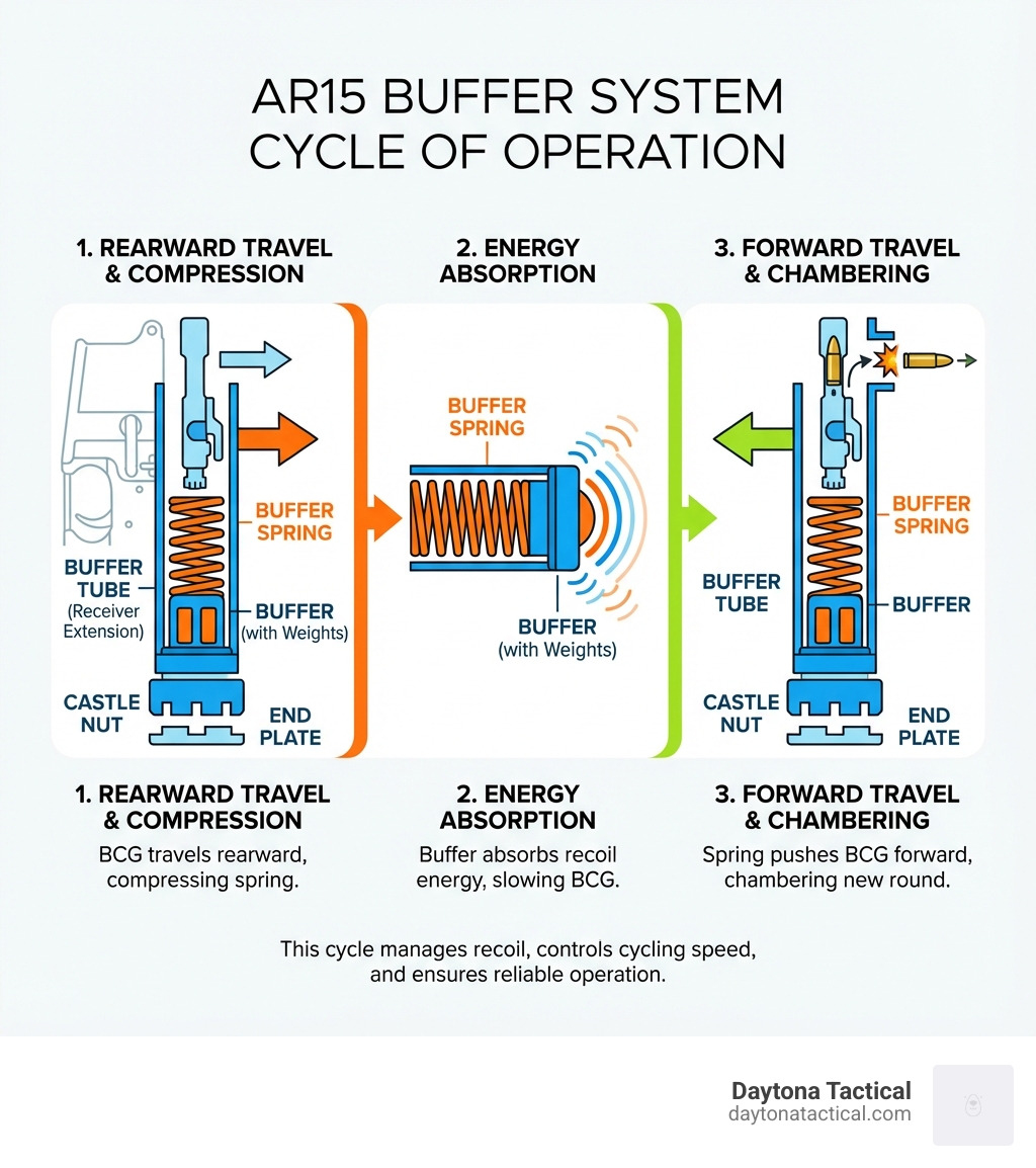 AR15 buffer tube parts: Flawless 2026 Guide