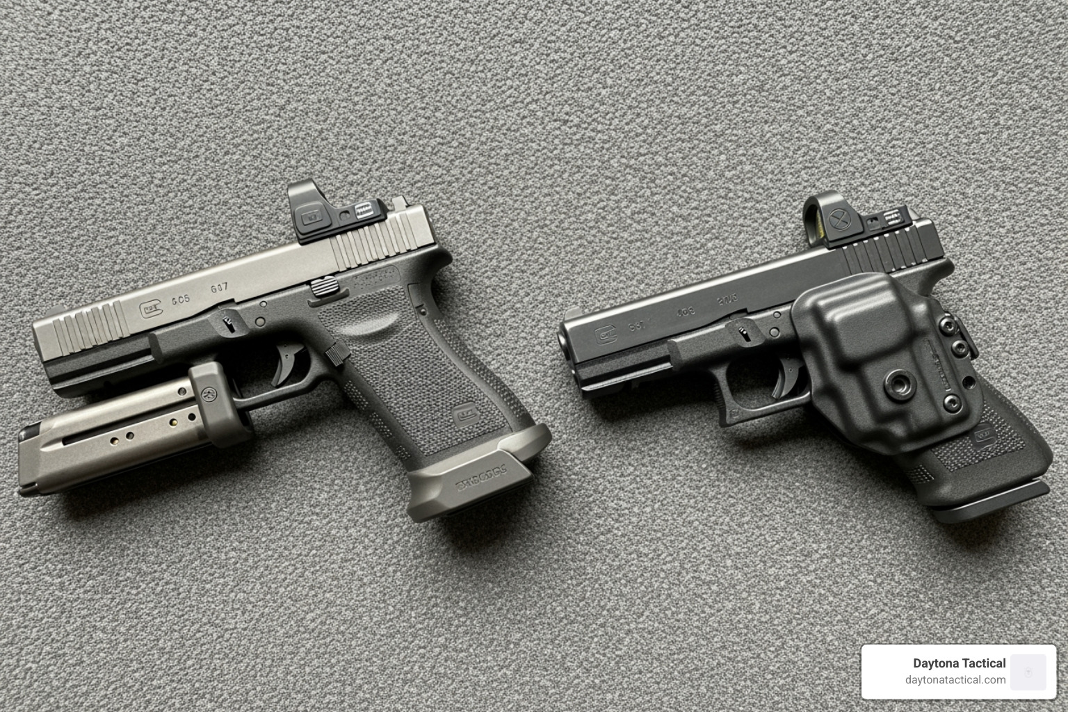 Glock accessories: 5 Ultimate Performance Upgrades