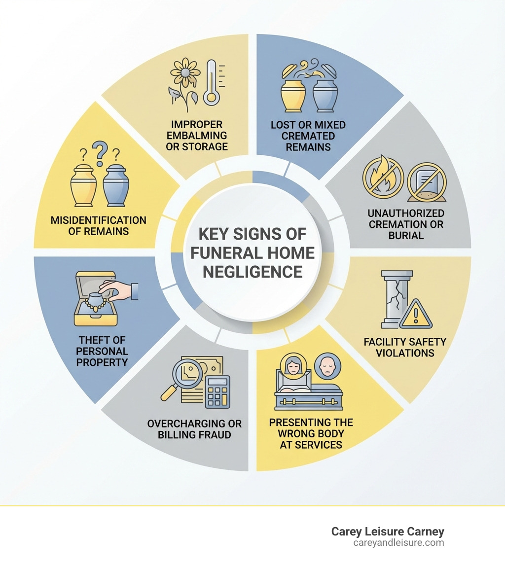 Funeral Home Negligence Attorney: Seek Justice 2026