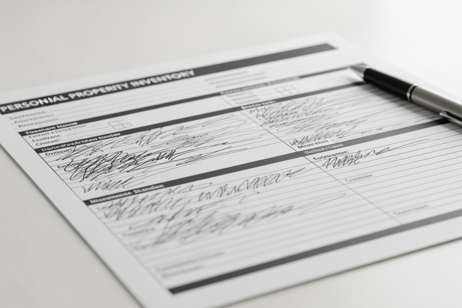 Don't Get Burned Twice: The Ultimate Fire Loss Inventory Checklist ...