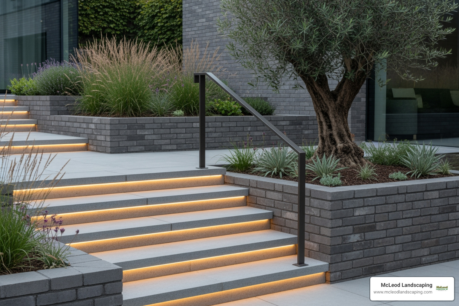 Step Up Your Style: Inspiring Brick Garden Stair Ideas
