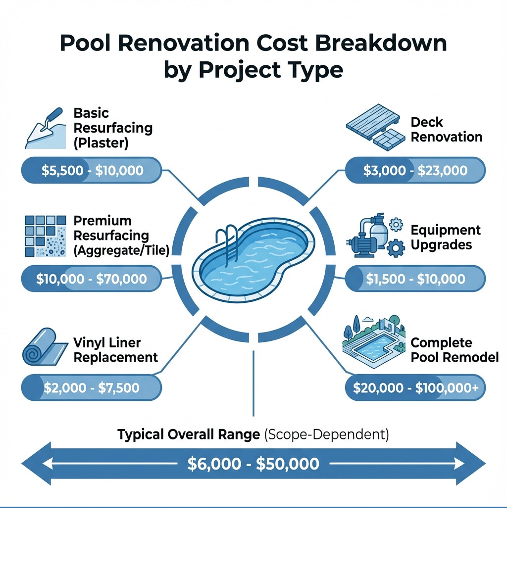 How Much to Redo an Inground Pool? Your Guide to Renovation Expenses ...