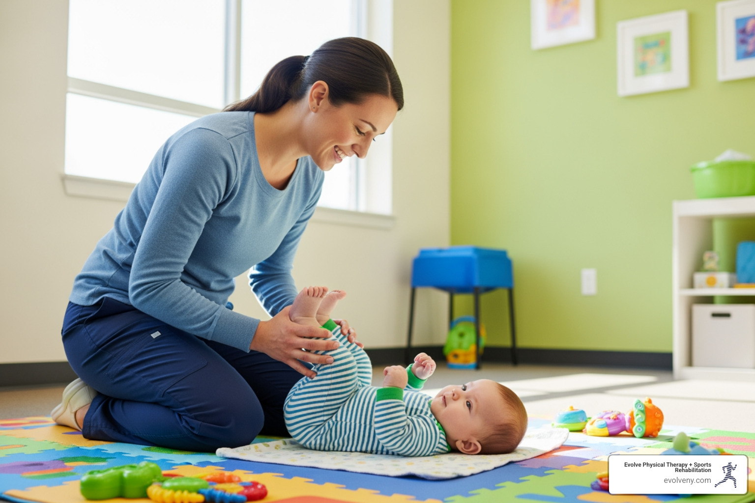 Infant Physical Therapy: 1 Vital Parent Guide — Physical Therapy in ...