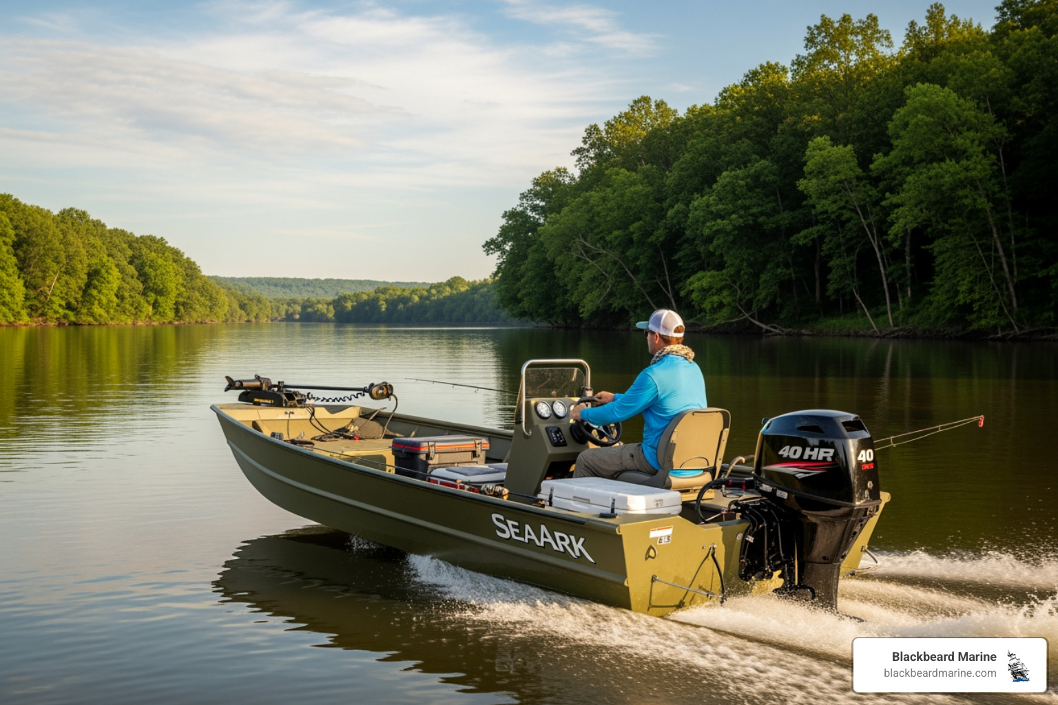 Your Guide to Budget-Friendly Fishing Boats - Blackbeard Marine