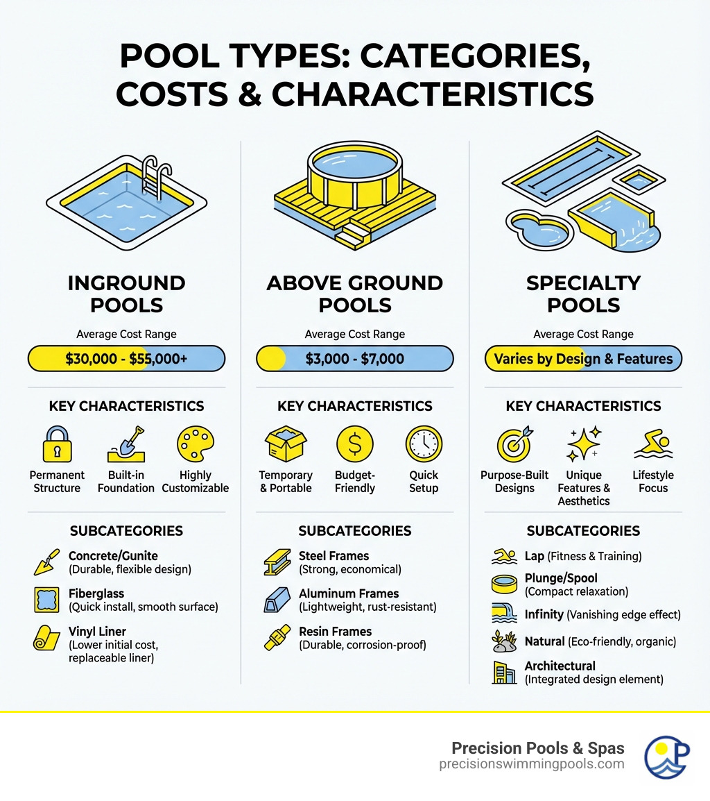 Pool Types: Guide To 10+ Backyard Pool Options