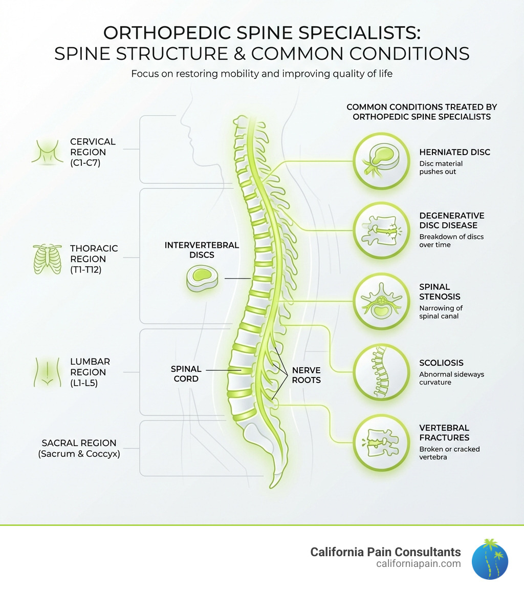 Orthopedic Spine Specialist: 2026 Ultimate Relief