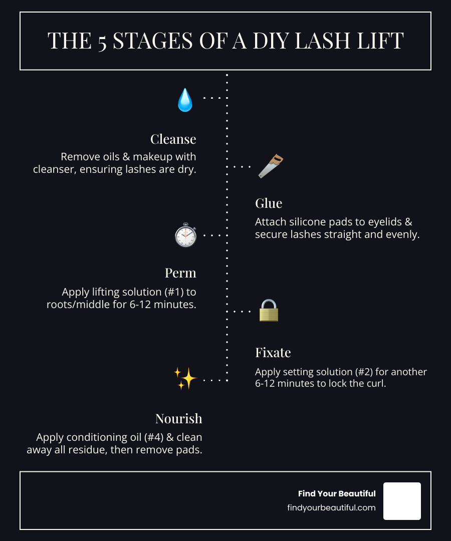 Get That Salon Look: An Easy At-Home Lash Lift - Dr. Connie Hiers