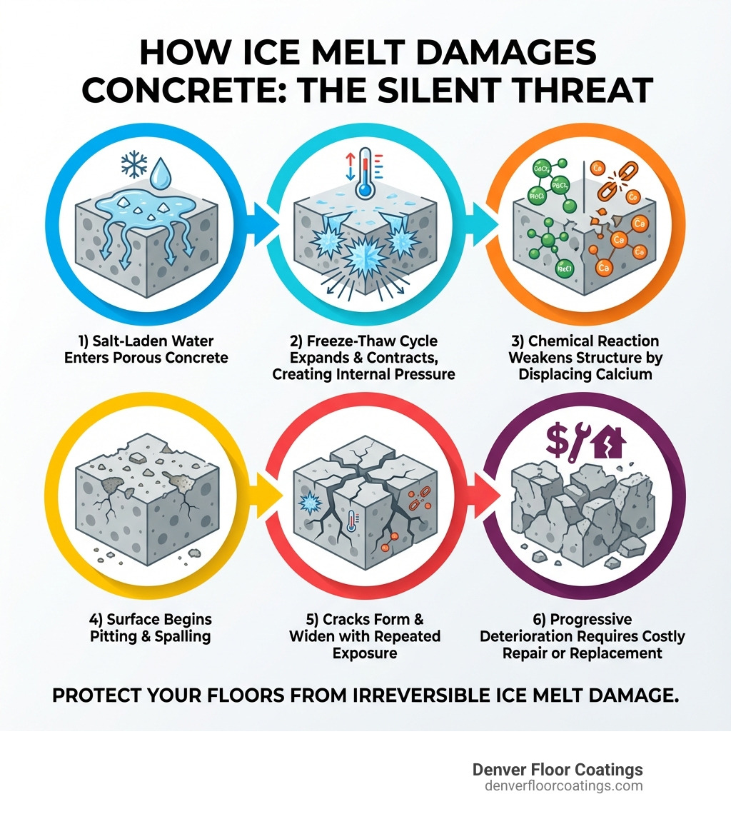 Ice Melt Damage: Permanent Solution 2026