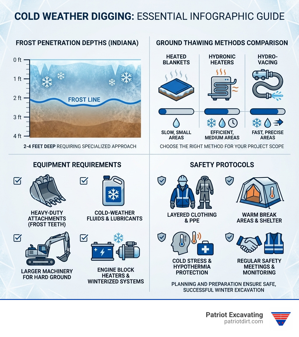 Cold Weather Digging: Ultimate Guide 2026