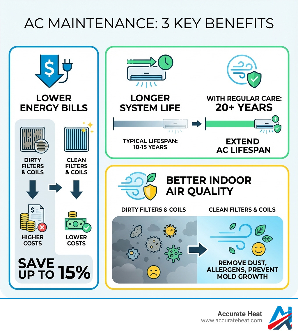ac maintenance tips: Top 3 Essential Savings