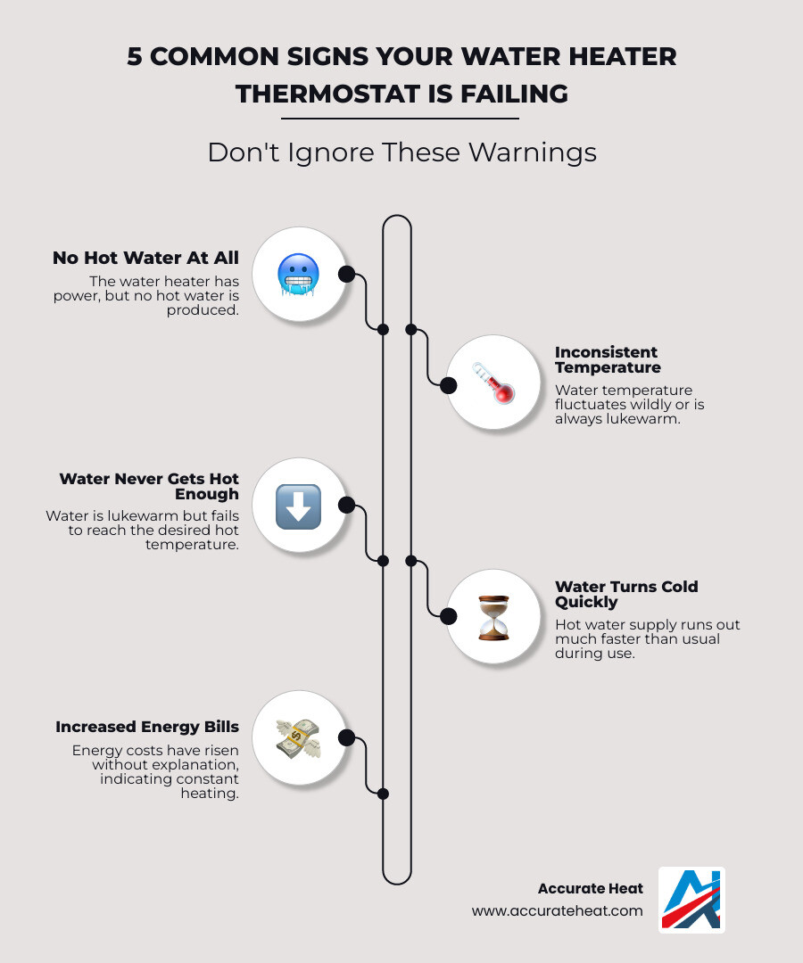 Water Heater Thermostat Replacement: A Step-by-Step Tutorial | Accurate ...