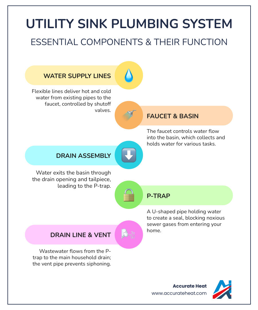 Utility Sink Plumbing: 4 Easy Steps 2026