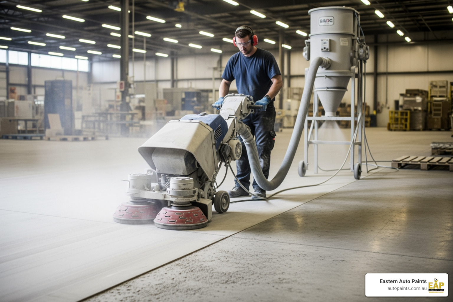 Industrial Epoxy Floor Paint: Flawless 10-Year Finish – Eastern Auto ...