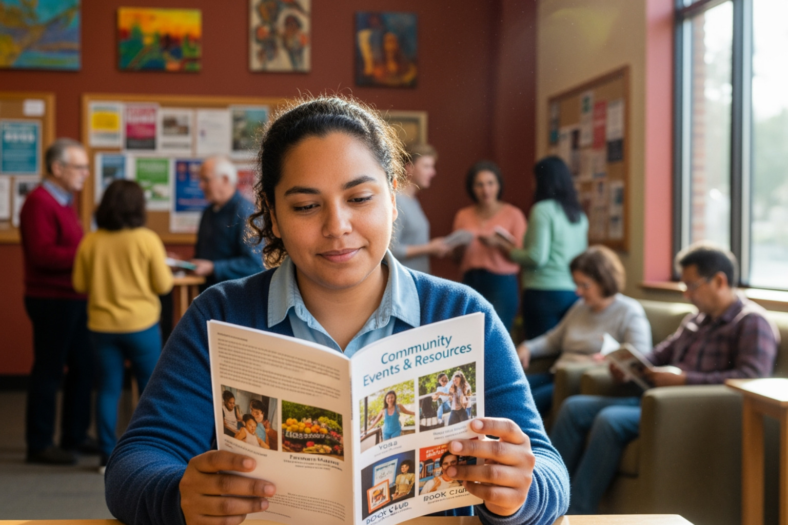 Brochure Brilliance: Designing an Effective Family Self-Sufficiency ...