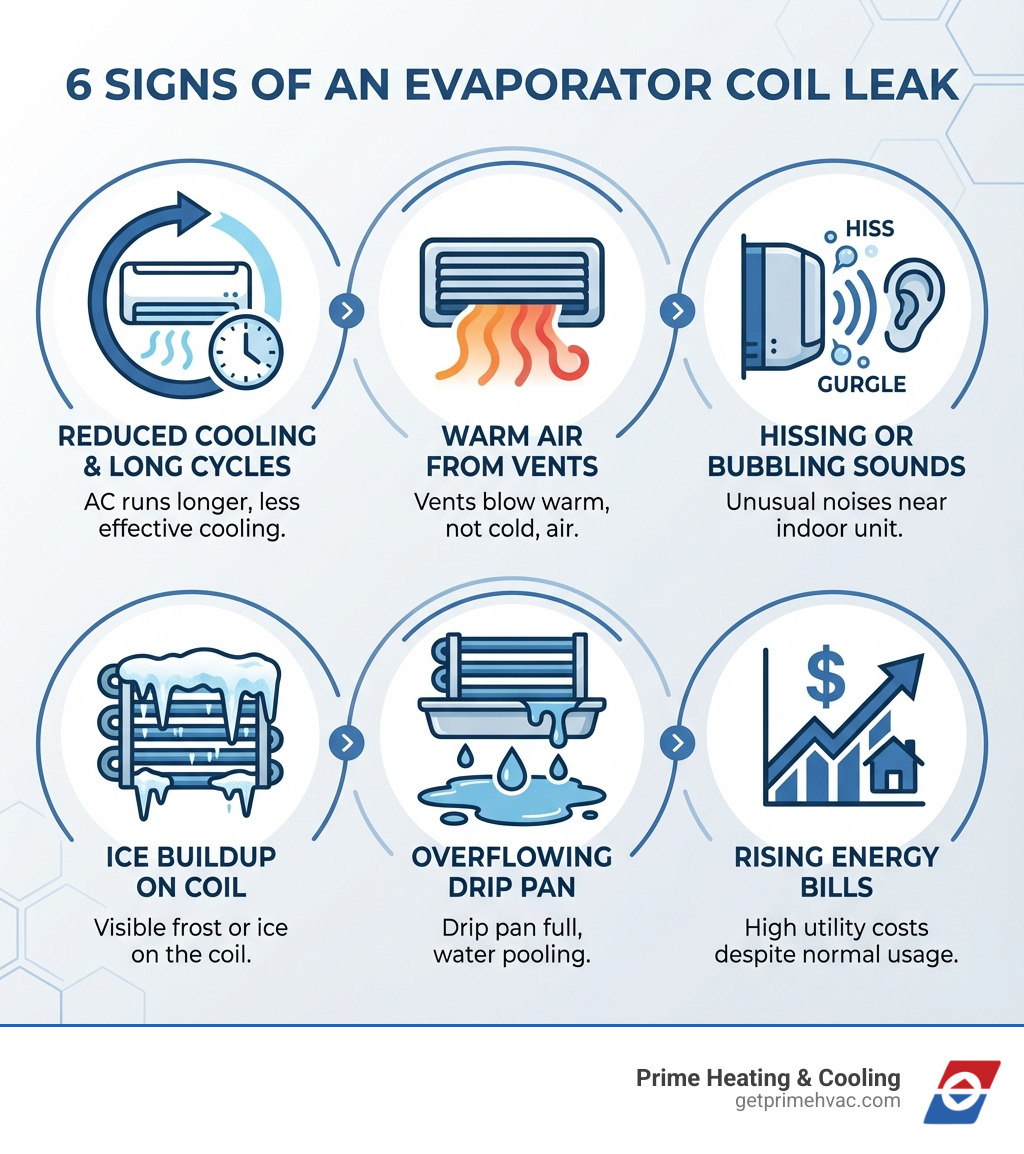 Stop the Drip: How to Tackle Your AC Evaporator Coil Leak - Prime ...
