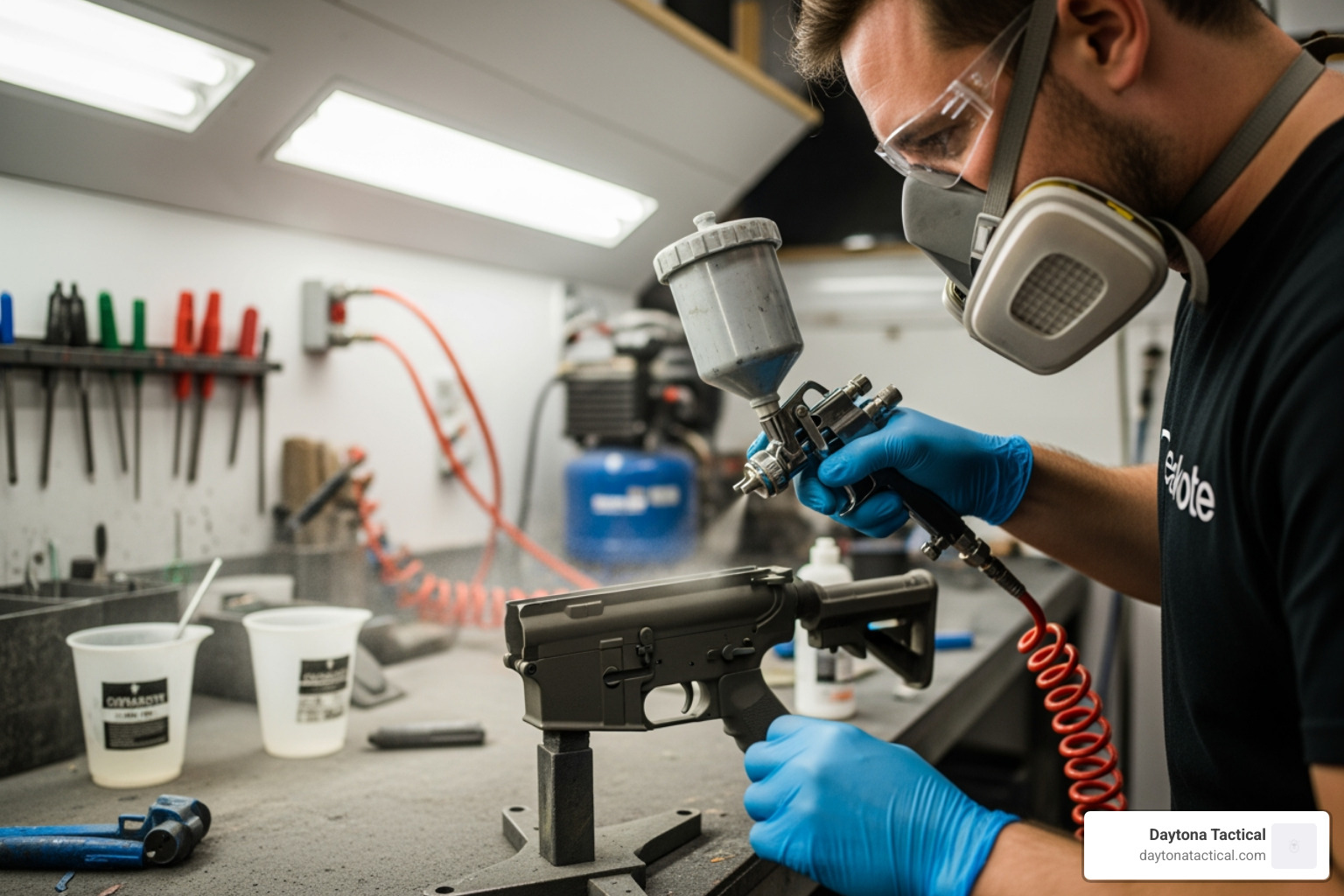 Cerakote AR-15 lower receiver: Top 3 Best Benefits