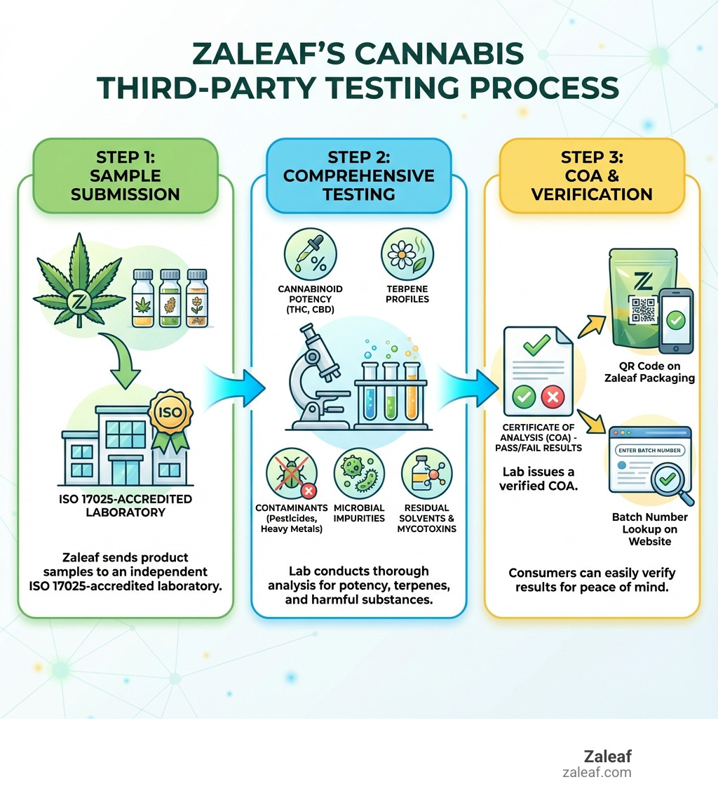 Cannabis Third Party Testing: 3 Critical Steps for Safety – Z3PL