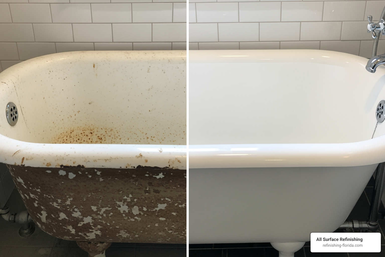 The Ultimate Guide to Resurfacing Your Cast Iron Tub at Home - All ...
