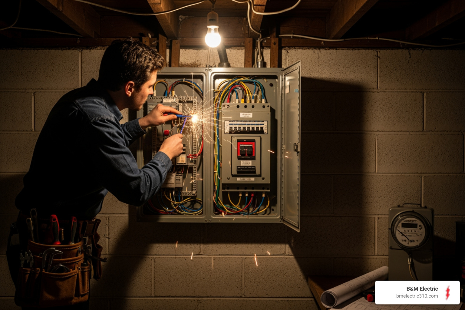 My main breaker keeps tripping, I need to find a specialist for a ...