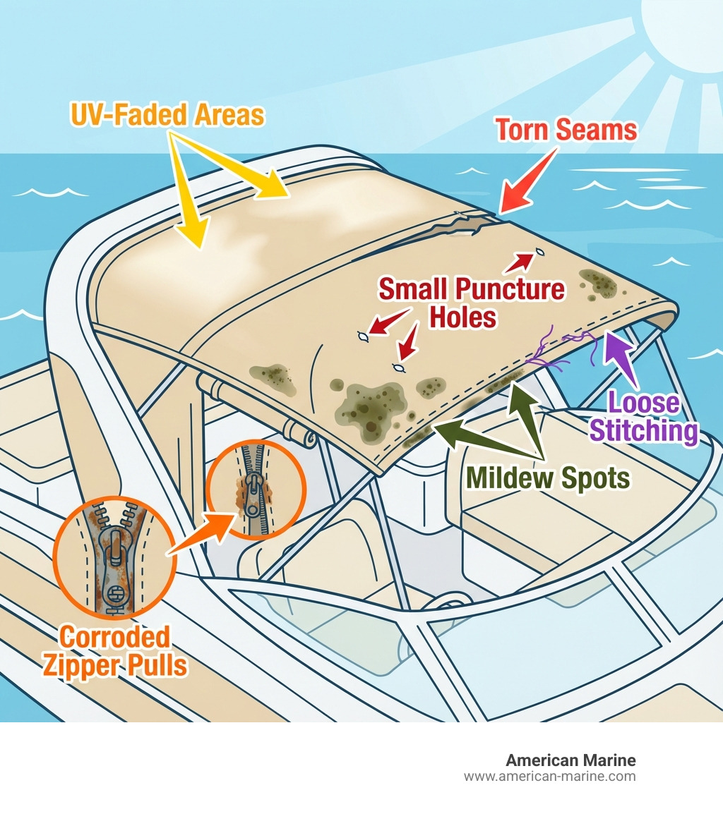 Bimini Canvas Repair: 5 Easy Steps to Revive, 2026