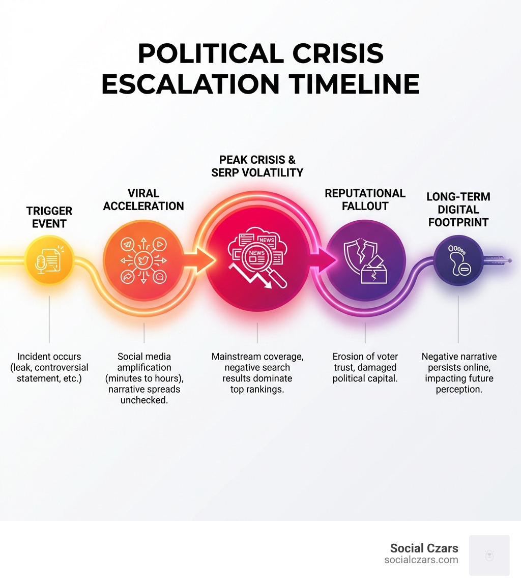 Crisis Communications: Crisis SEO for Politics #1 Top