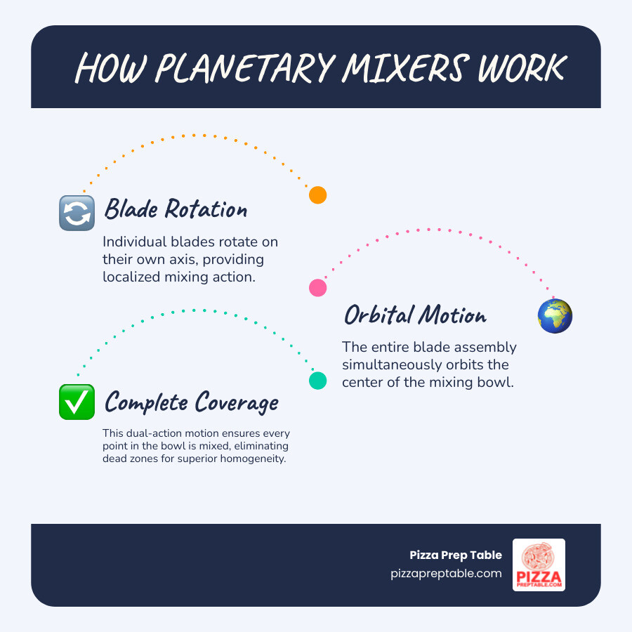 Lab Planetary Mixer 5 Ways to Elevate Your Lab – Pizza Prep Table