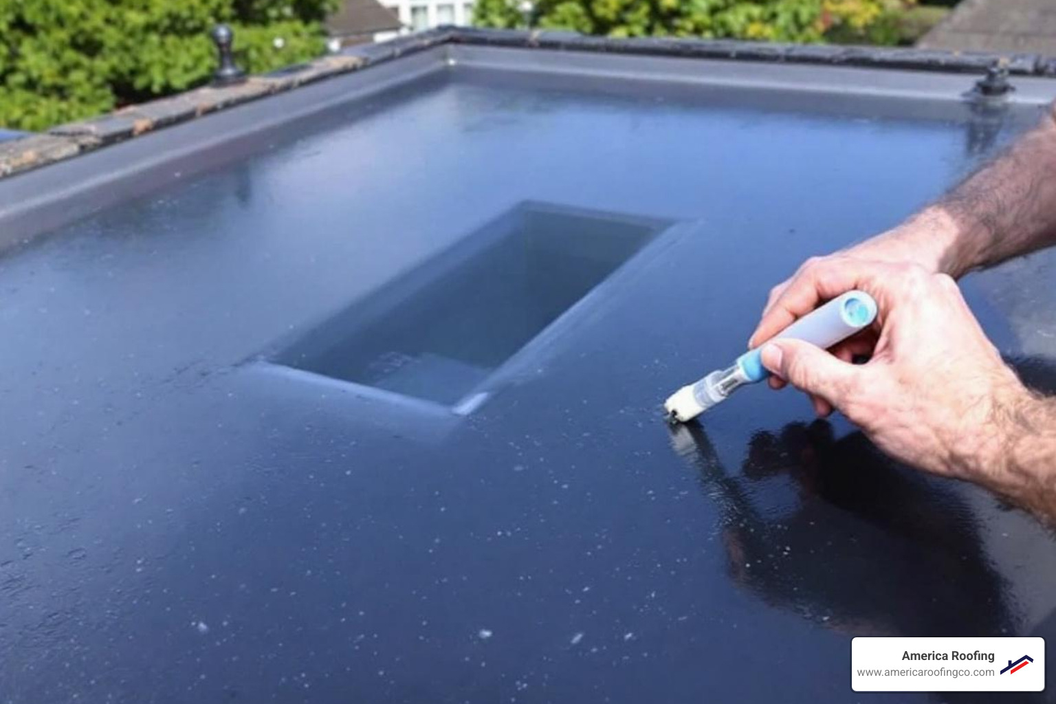 Leaking Flat Roof Quick Fix: 3 Emergency Steps