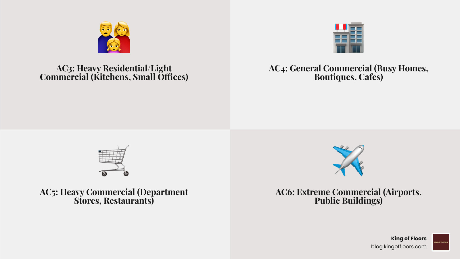 Ac4 vs ac5 laminate flooring: Ultimate 2026 Guide