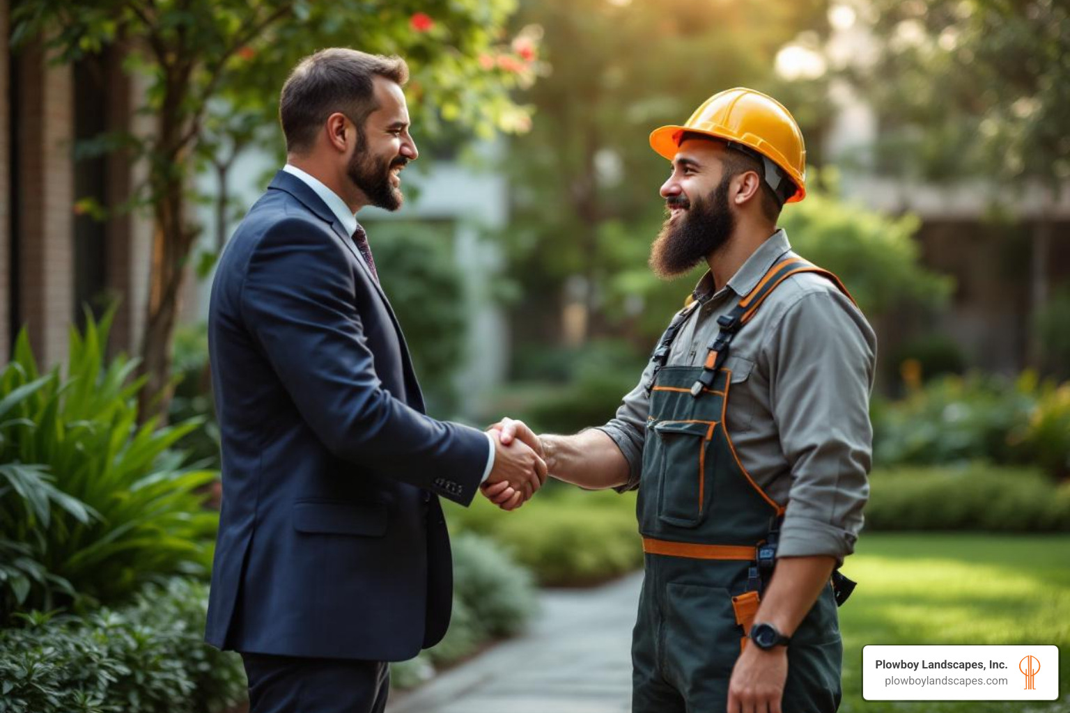 The Role of Landscape Maintenance in Preserving Class A Property Status