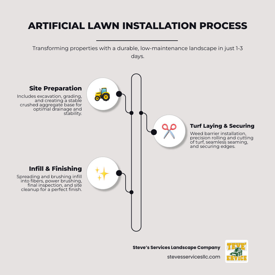 Best Artificial Lawn Installation Services: 4 Lawn Secrets