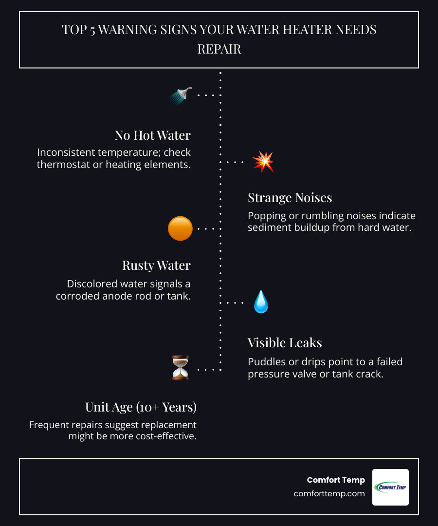 Water Heater Repair Services in Gainesville: 24/7 Expert