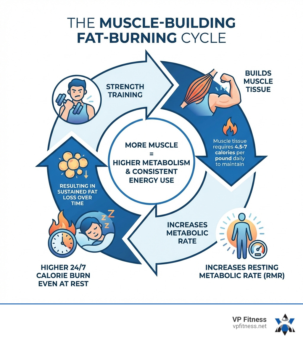 Beyond the Burn: Understanding How Muscle Mass Impacts Fat Loss - VP ...