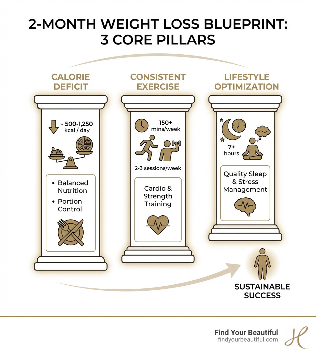 Lose 20 pounds in 2 months: Great Blueprint
