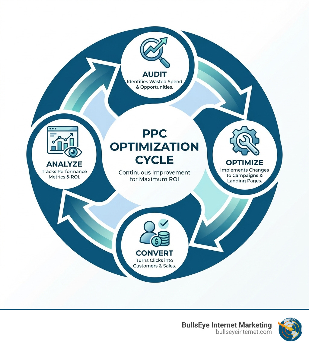 Step-by-Step Guide to Performing a PPC Audit - BullsEye Internet Marketing