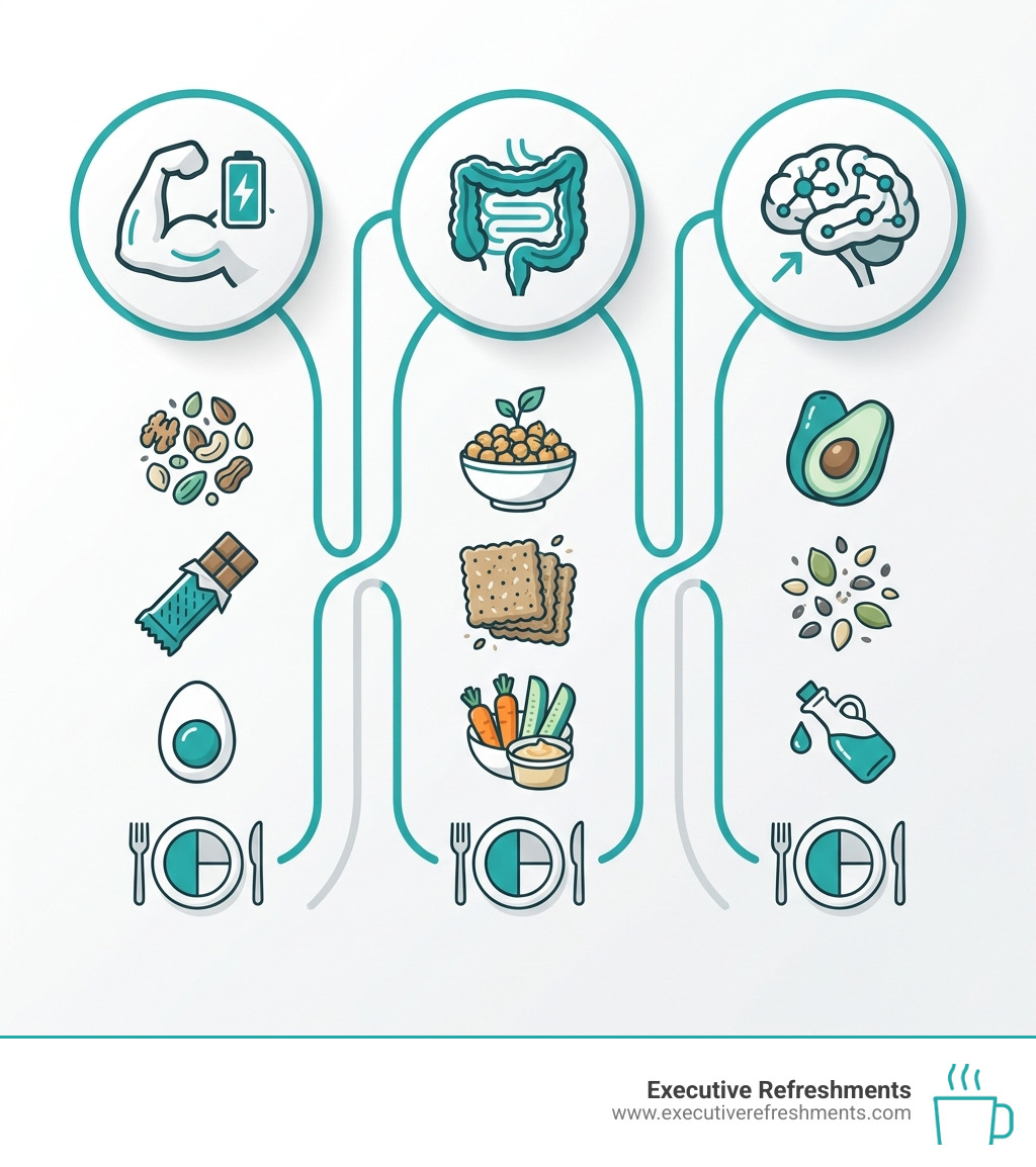 Good Nutritious Snacks: Top 3 Smart Picks!